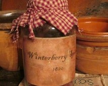 Popular items for primitive labels on Etsy