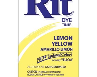 Rit Dye Powder all purpose fabric color tinte laundry clothing
