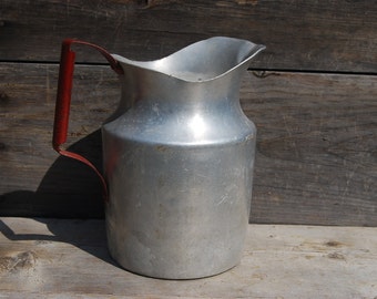 Tin pitcher | Etsy