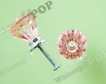 Unique gemstone knobs related items | Etsy