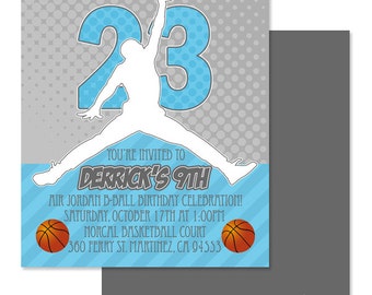 Jordan party theme | Etsy