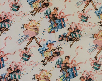 Unique vintage pin up related items | Etsy