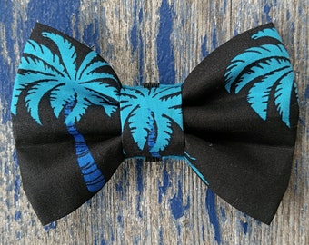 Palm tree bow tie | Etsy