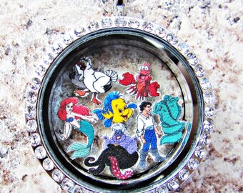 Mermaid locket | Etsy