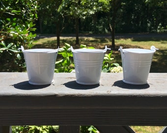 Wedding pails | Etsy