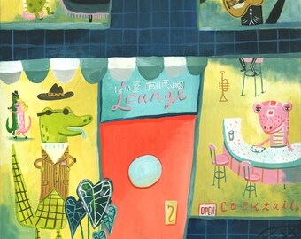 Footlight Records Greenwich Village NYC. A limited edition