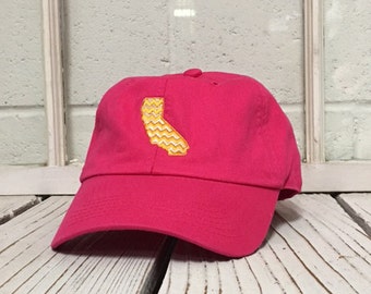 Chevron baseball cap | Etsy