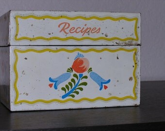 Recipe tins | Etsy