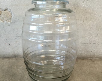 Antique pickle jar | Etsy