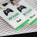 Video Game Party VIP Pass Printable Video Game VIP Pass by