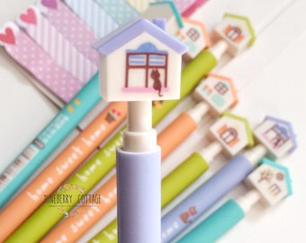 Unique cute pens related items | Etsy