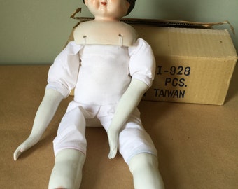 Unique muslin doll body related items | Etsy
