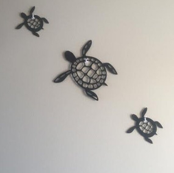 Items Similar To Turtle Trio On Etsy