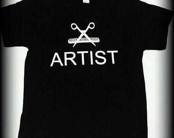 Hair stylist shirt | Etsy