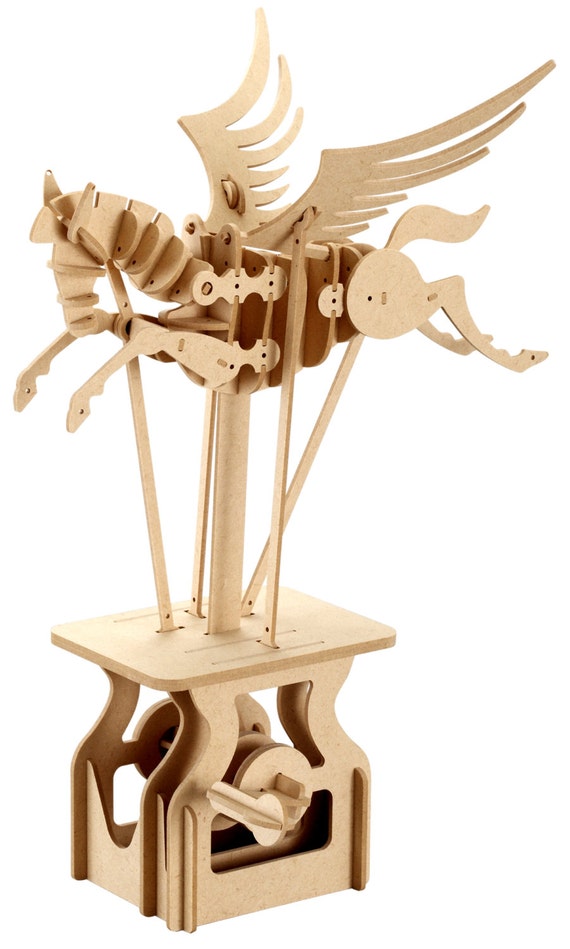 Pegasus hand operated automata kit LMS 100