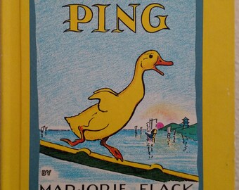 Ping the duck | Etsy