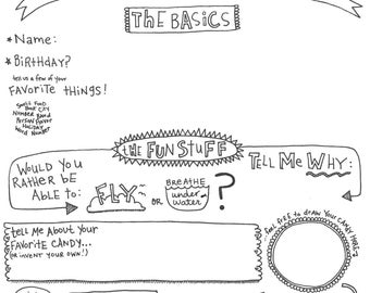 Letter coloring page | Etsy