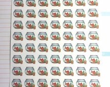 Unique decorative fish bowl related items | Etsy