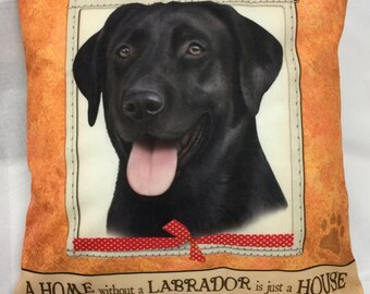 Labrador pillow | Etsy