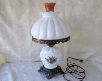 Hurricane table lamp | Etsy