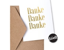 Unique danke related items | Etsy