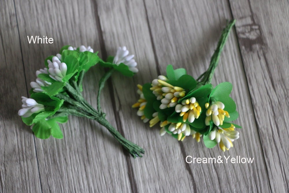 Bunch of 10-Pink Pip Berries Wired Millinery by TopAccessories21