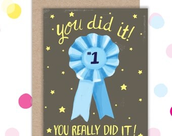 You did it | Etsy