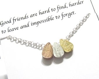 Friendship necklace | Etsy