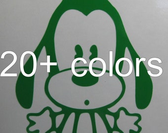 Goofy decal | Etsy