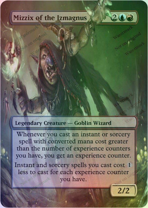 Mizzix of the Izmagnus Magic Casual Play Only by LethixGaming