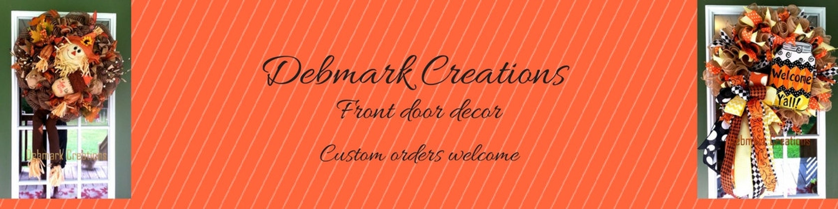 Debmark Wreath Creations by Debmarkcreations on Etsy