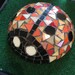 Mosaic Lady Bug by ARTITUDEbyANISSA on Etsy