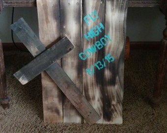 Pallet cross | Etsy