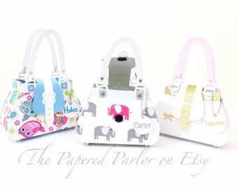 Elephant favor box | Etsy