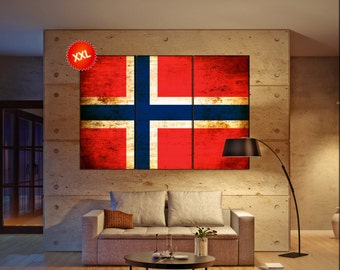 Norway flag | Etsy