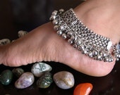 Unique boho anklet related items | Etsy