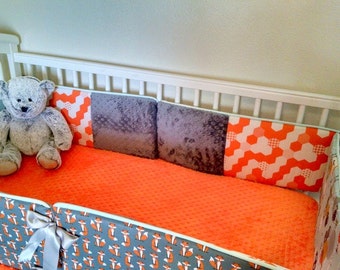 Fox baby bedding | Etsy