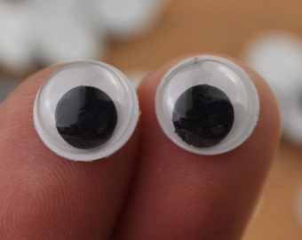 Plastic googly eyes | Etsy