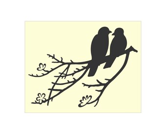 Bird stencils | Etsy
