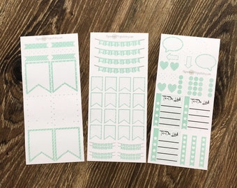 Mint polka dot | Etsy