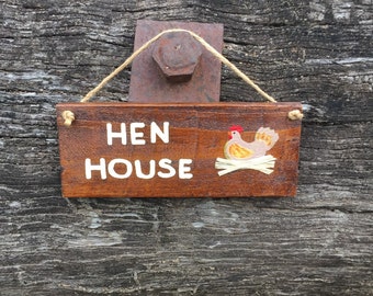 Unique hen house related items | Etsy