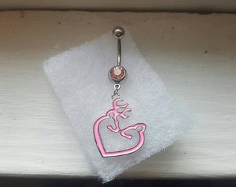Country belly ring | Etsy