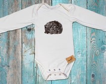 Unique hedgehog clothing related items | Etsy