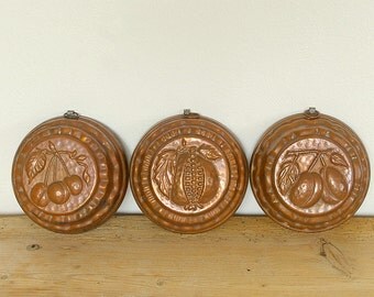 Copper molds | Etsy