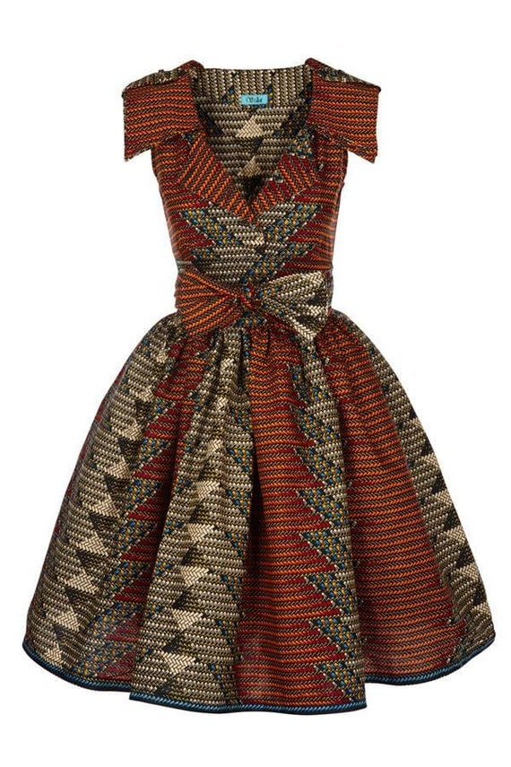 African kitenge designs from Tanzania