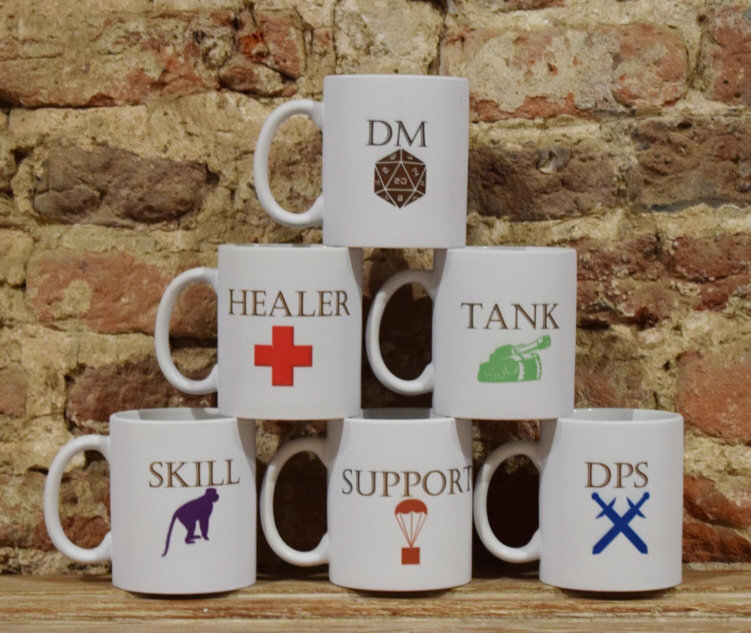 RPG Coffee Mug Pathfinder Mug Dungeons and Dragons Mug