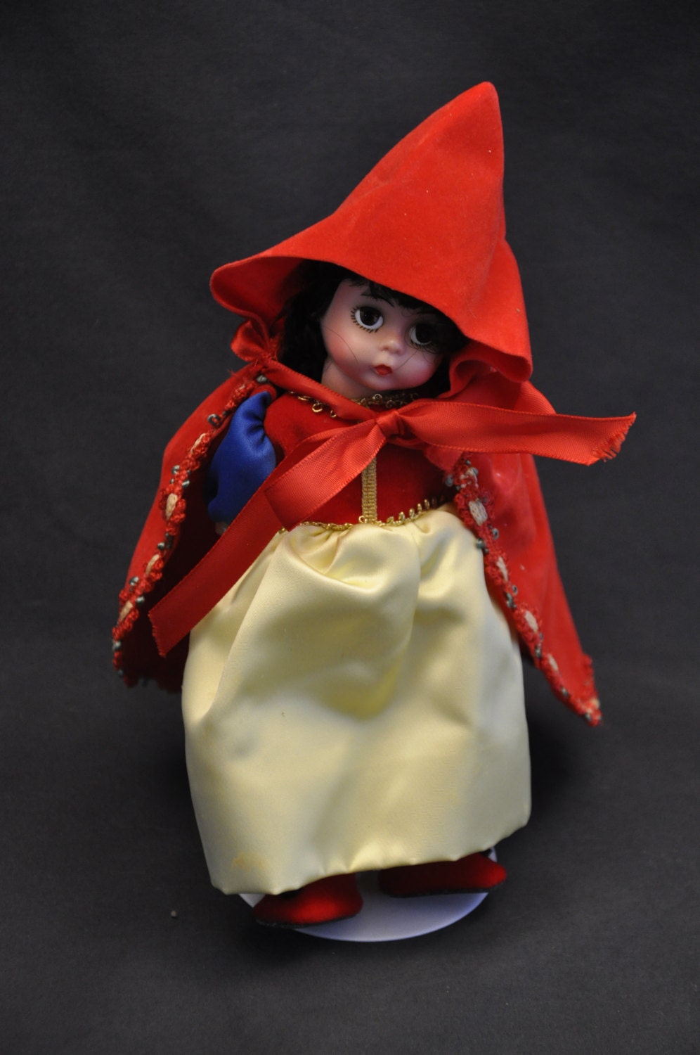 Vintage Snow White Madame Alexander Doll 1970s Made In Usa