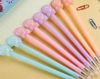 Lollipop pen | Etsy
