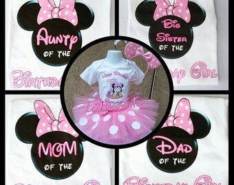 Minnie mouse sister | Etsy