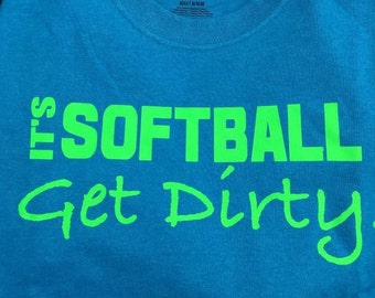 Dirty softball | Etsy